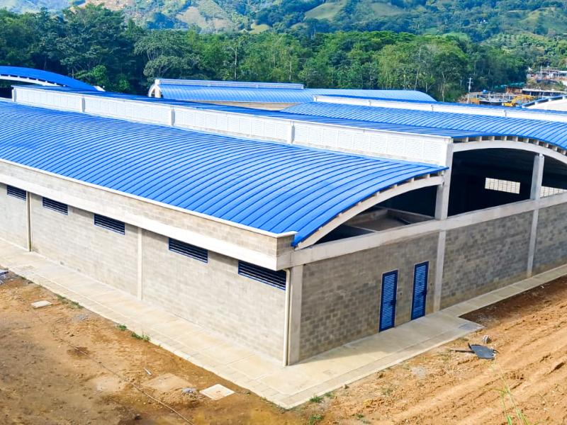 USPEC y ENTerritorio S.A. avanzan en la construcción de la fase I del nuevo establecimiento ...